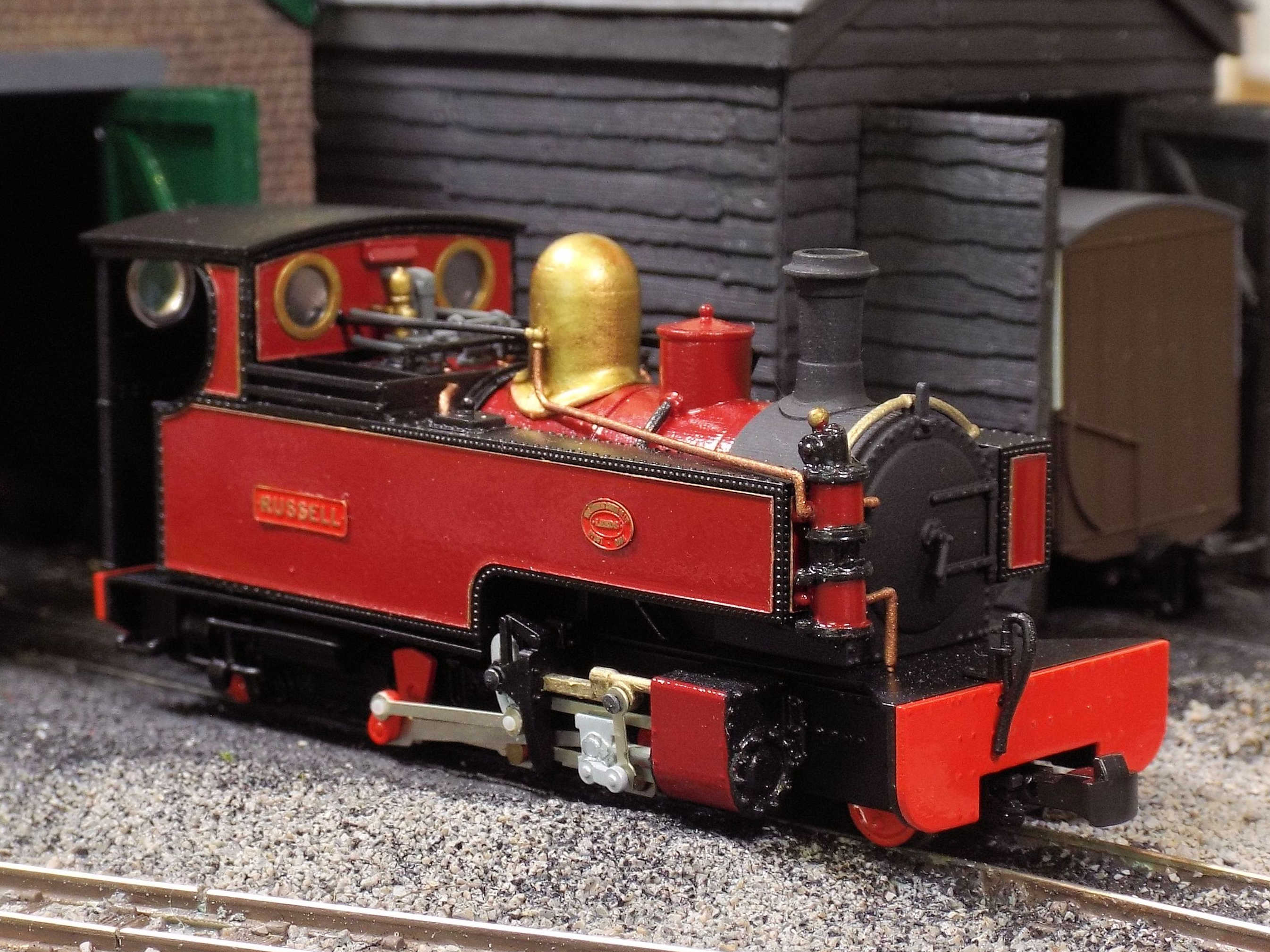 Kits - Welsh Highland Railway – Fourdees Limited